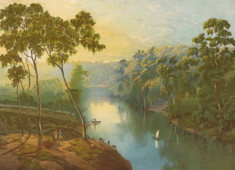 Indigenous perspective: The Birrarung, “a river of mists and shadows”