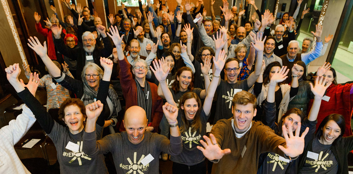 Over 100 Victorians demand action on renewables at launch of ...