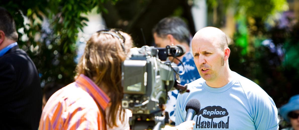 Mark Wakeham: Campaigner and former CEO