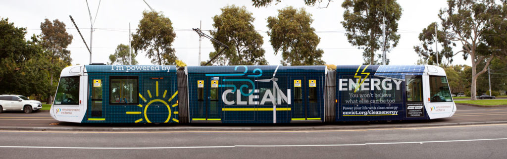 Clean Energy Tram Launched