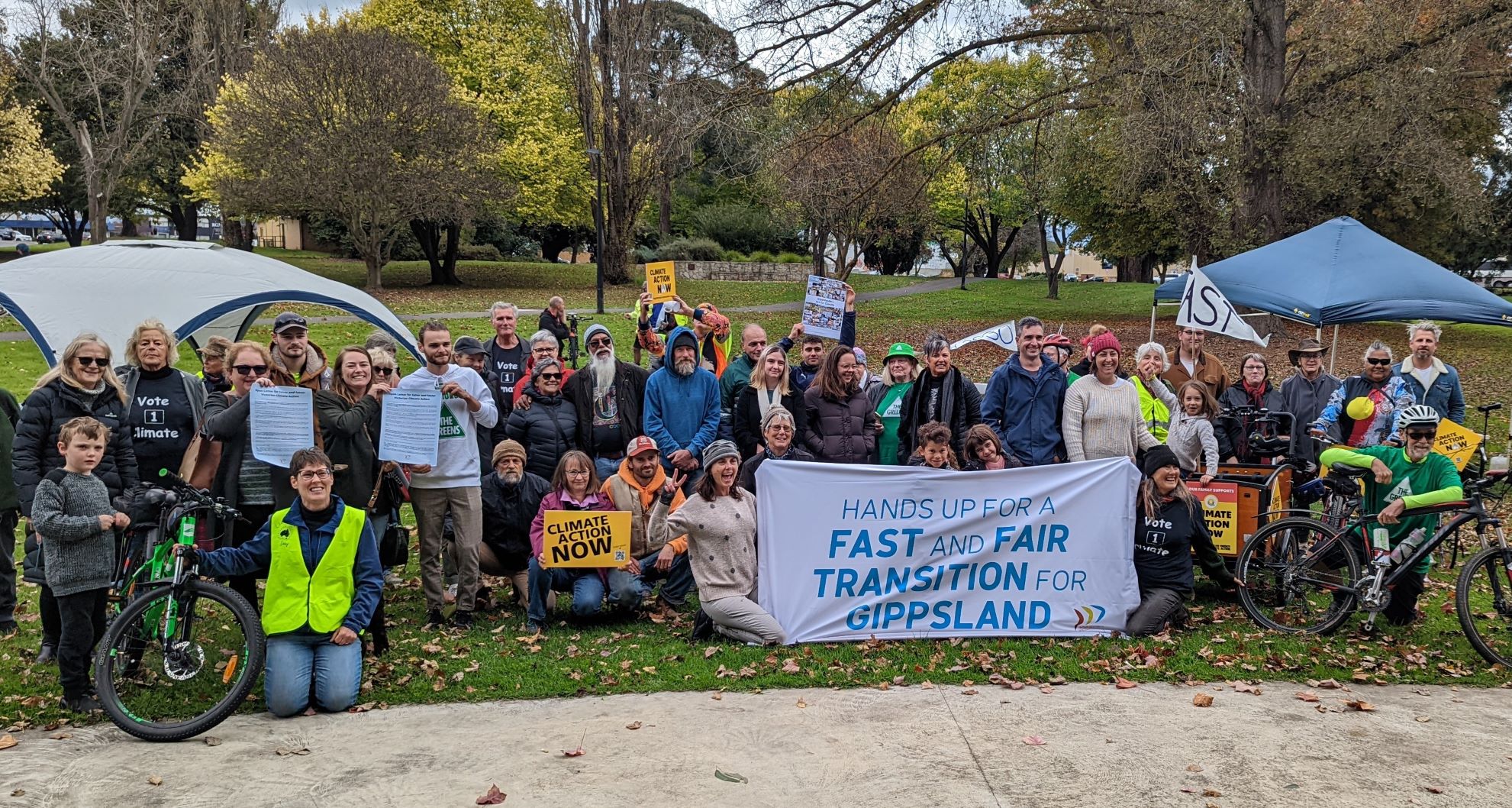 Fast and Fair Transition