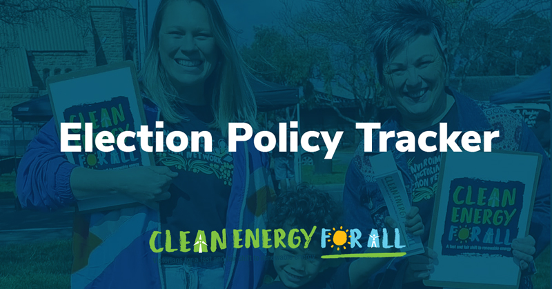 Environment Victoria’s election tracker reveals the best and worst ...