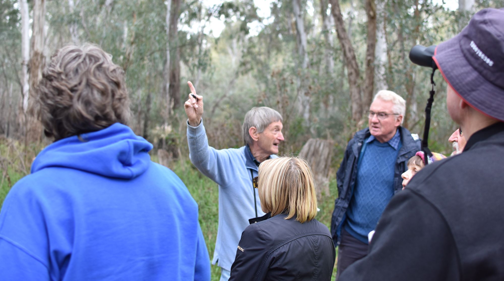 River stories: 50 years of bird-watching at Gemmill Swamp