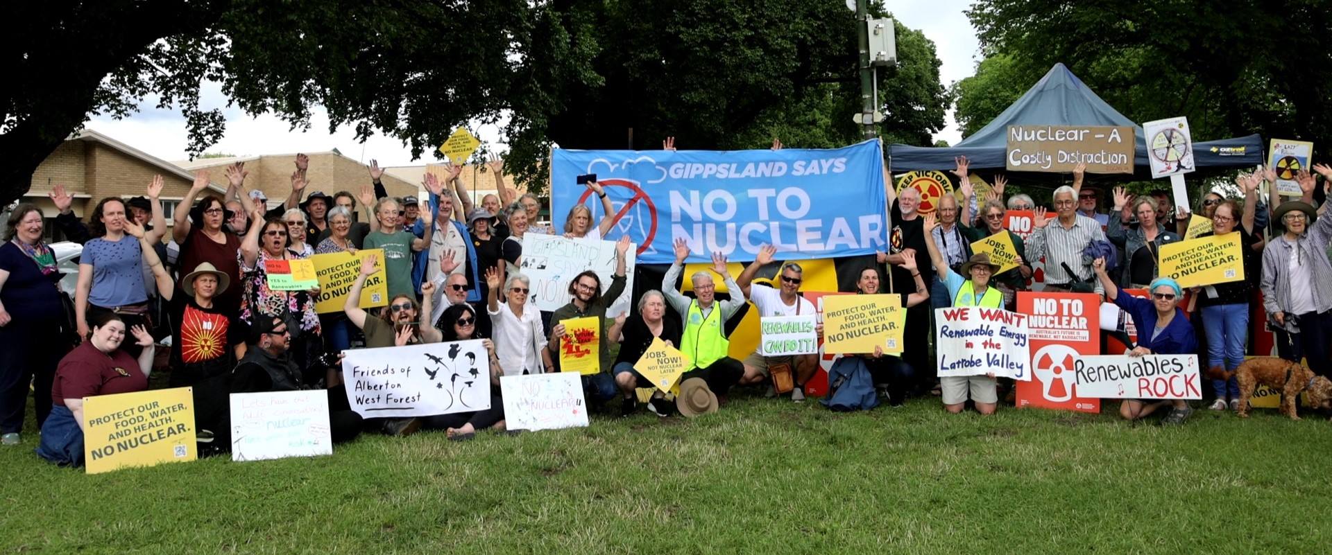 Sunflowers not nukes – Gippsland locals mobilise against the imposition ...