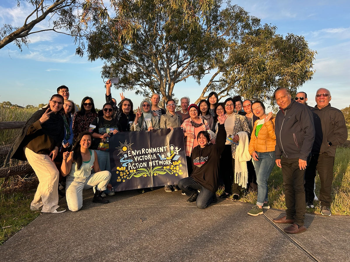 Environment Victoria | April West Meetup